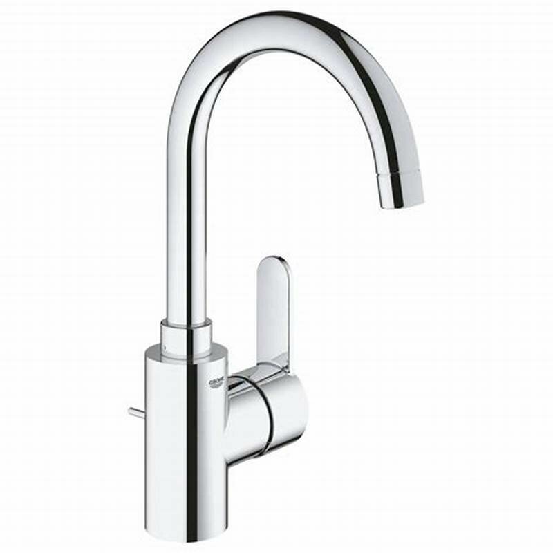 GROHE EUROSTYLE COSMO. Смеситель для раковины, керамика, без смешивания, EcoJoy