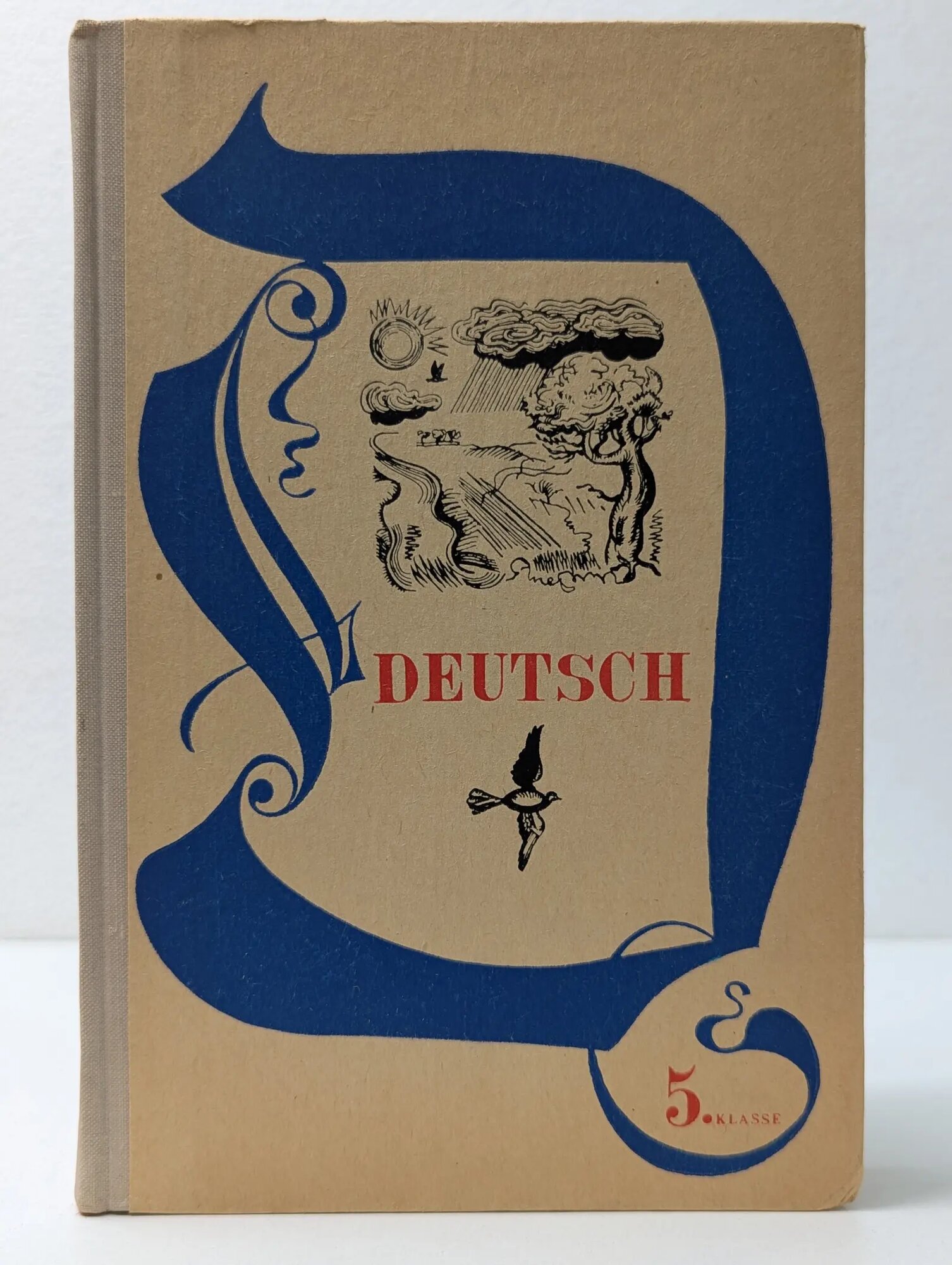 Deutsch für die 5. Klasse. Учебник немецкого языка. 5 класс Бим Инесса Львовна, Григорьева Вера Мартыновна 1972