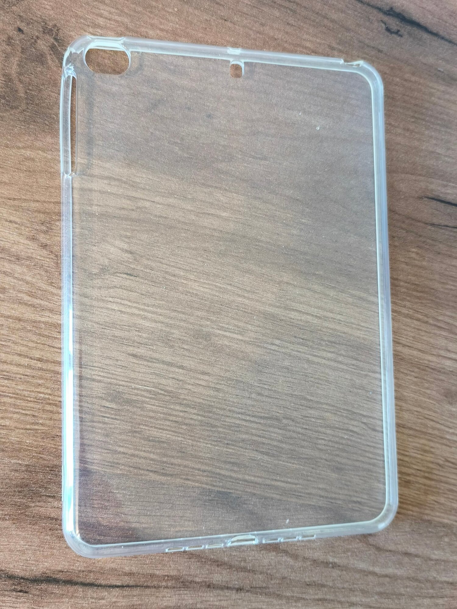 Apple iPad mini 4, 5 силиконовый прозрачный чехол для планшета эпл айпад мини 4, 5 бампер накладка