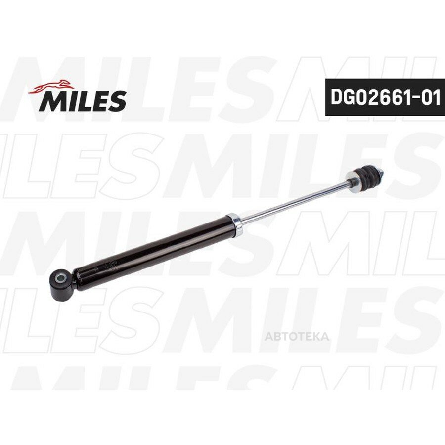 Амортизатор задний левый/правый газовый NISSAN MARCH K12 03/02- (KYB 343421) DG02661-01 MILES DG0266101