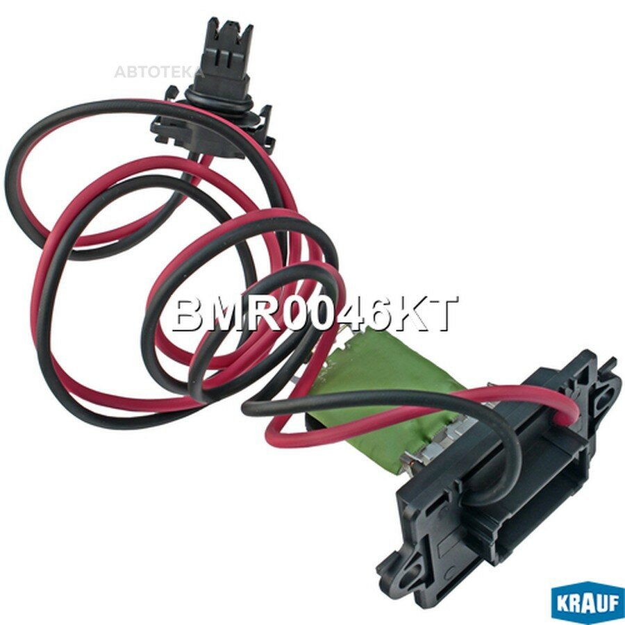 Резистор печки KRAUF BMR0046KT RENAULT SCENIC 1999-, MEGANE ll 2005-