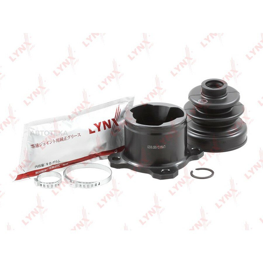 ШРУС внутренний R MITSUBISHI Pajero II 2.8-3.5 90-00 / L200 2.4-2.5d 96-06 / Pajero Sport I 2.5d 98-06 LYNXAUTO CI1057