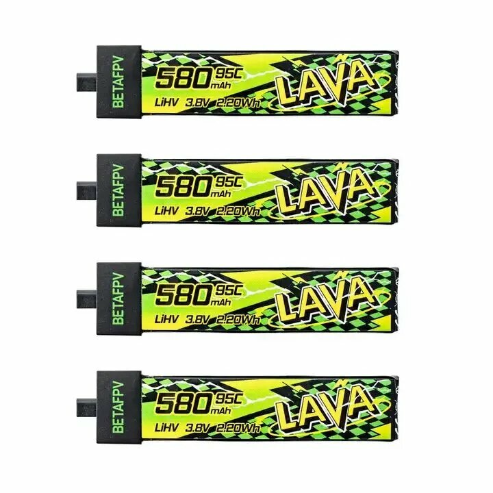 NEW BETA LAVA II 1S 95C Battery 280 320 480 580 680 mAh 3.8V LiHV Battery BT2.0 Литиевая батарея
