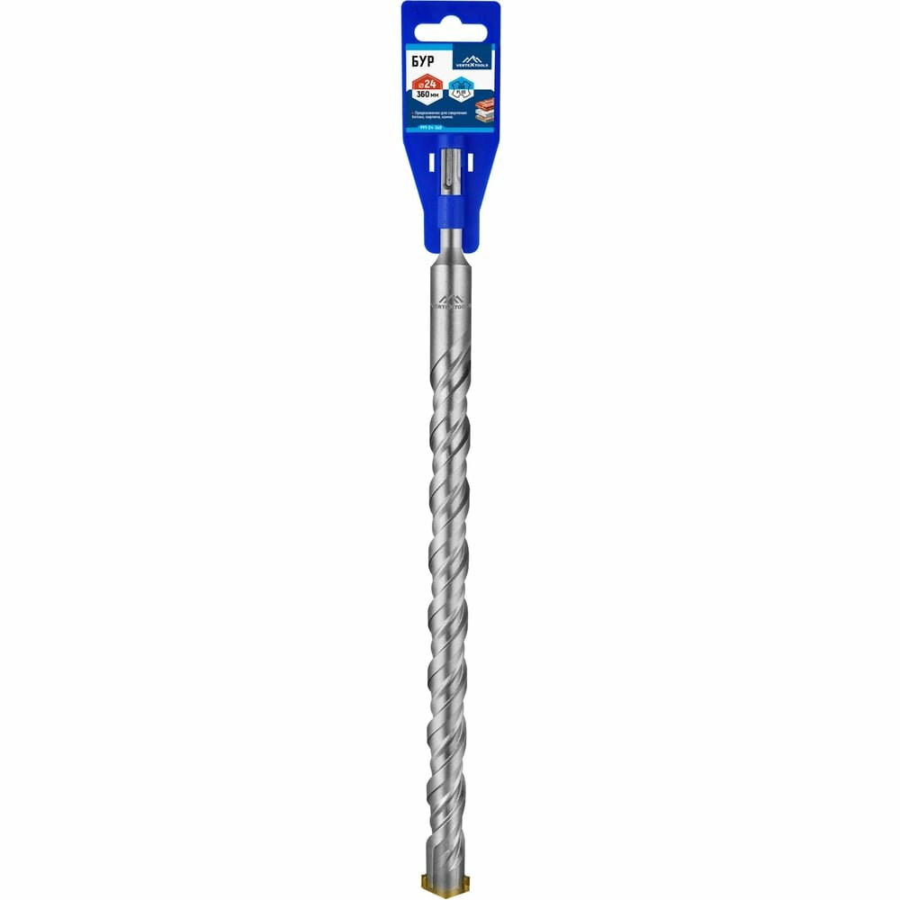 Бур sds-plus vertextools 999-24-360