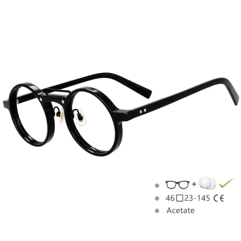 Мужские фотохромные очки 54554 Black, Черный