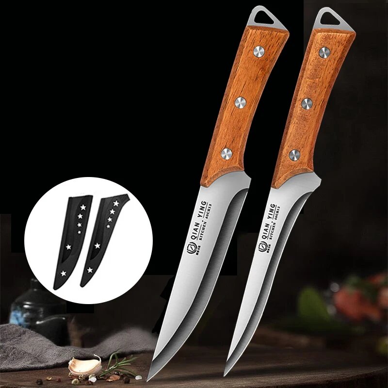Профессиональный многофункциональный нож из нержавеющей стали Set of knives