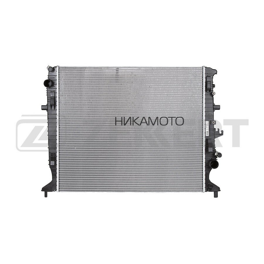 ZEKKERT MK-1321 Радиатор охлаждения Geely Atlas 16- (замена для MK-1288)