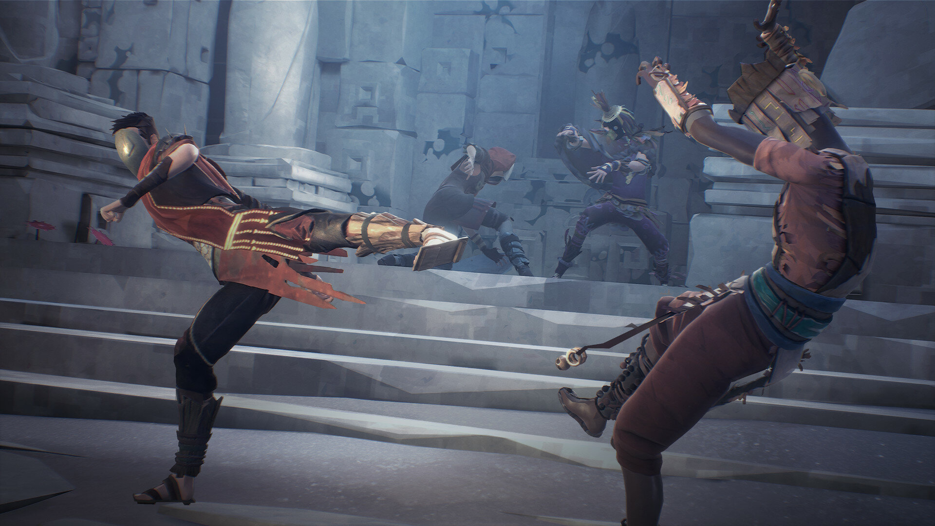 Absolver, Все страны — фото 1