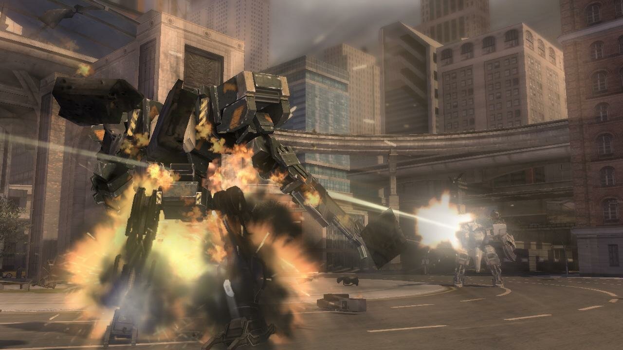 Front Mission Evolved, Все страны — фото 1