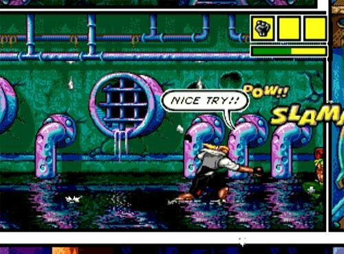 Comix Zone, Все страны — фото 1