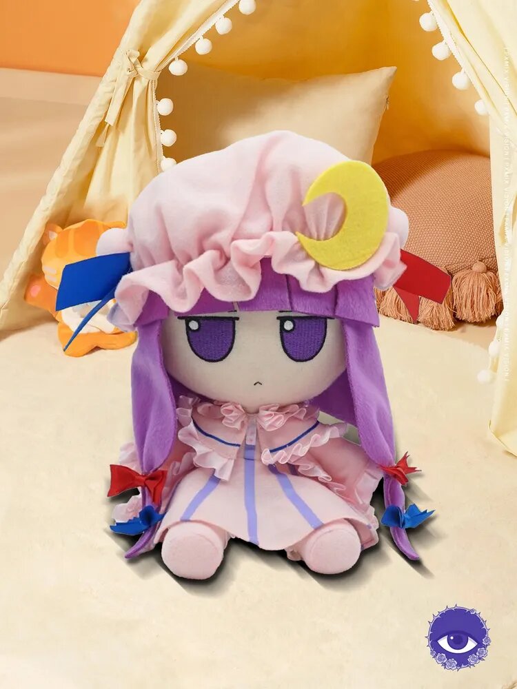 Плюшевая Фумо-кукла Patchouli из Touhou Project