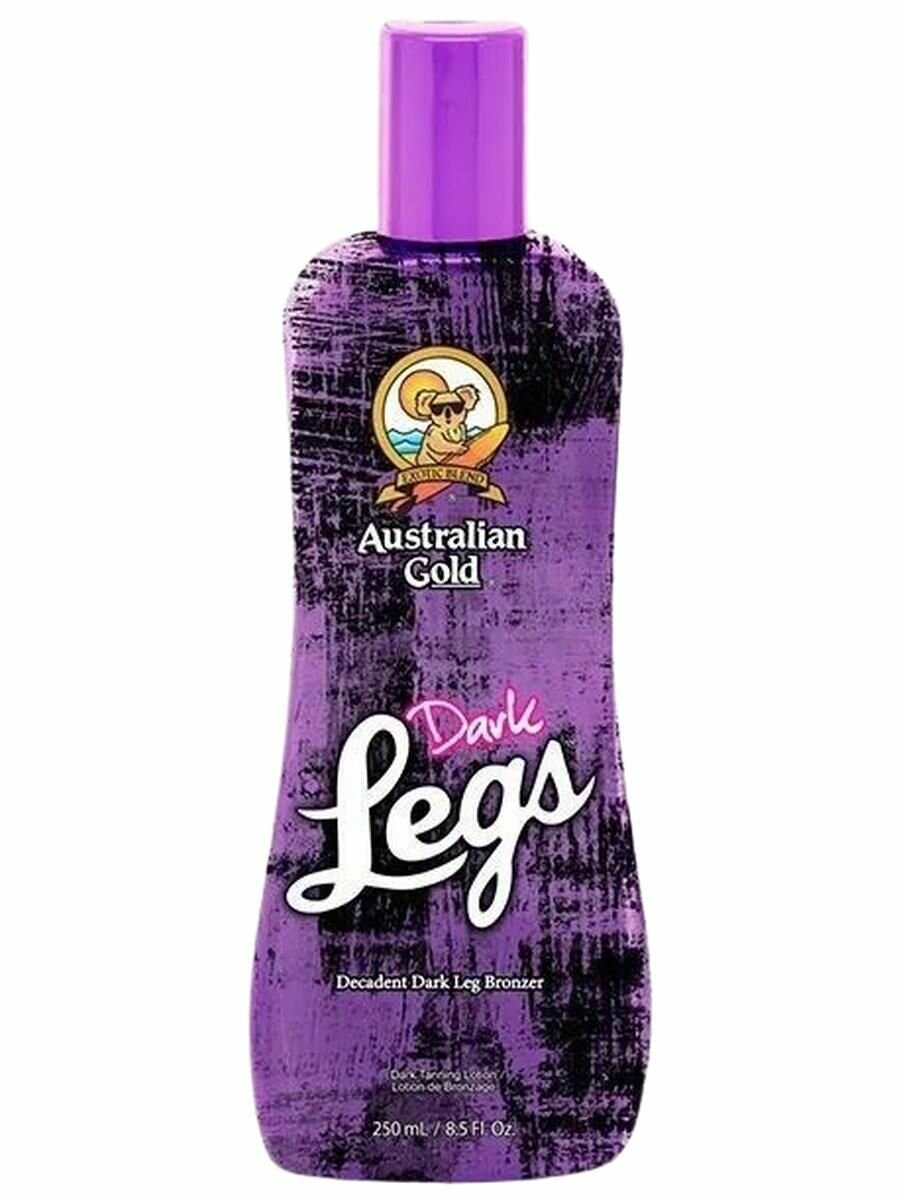 Dark Legs Bronzer Профессиональный лосьон-активатор для загара с мгновенным бронзирующим комплексом и ДГА.