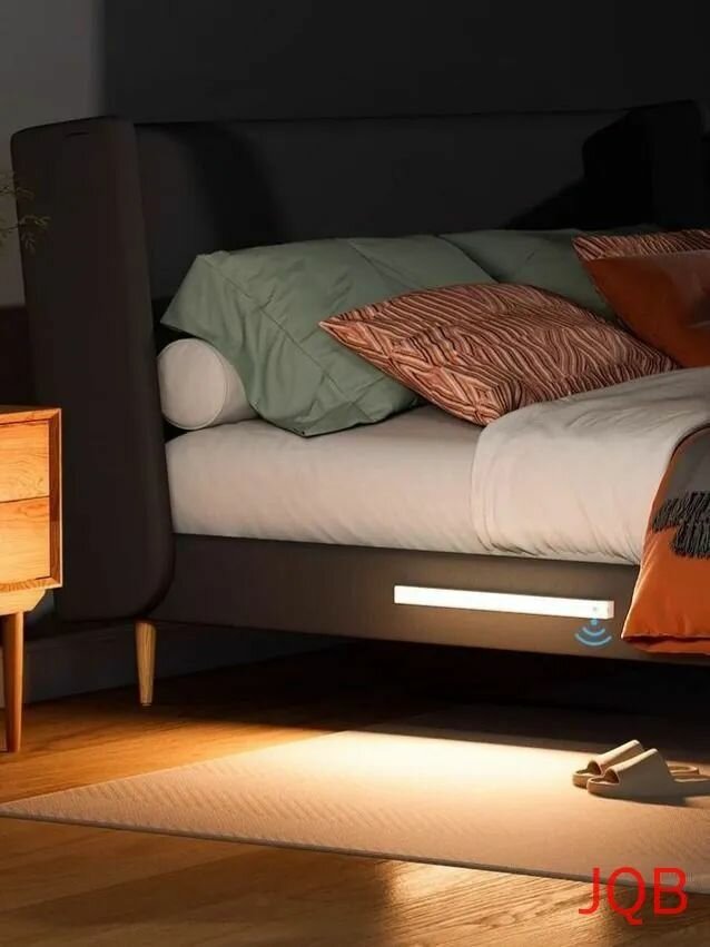 Теплый Светильник Ночной светильник Rechargeable Sensor Night light, Белый,30cm