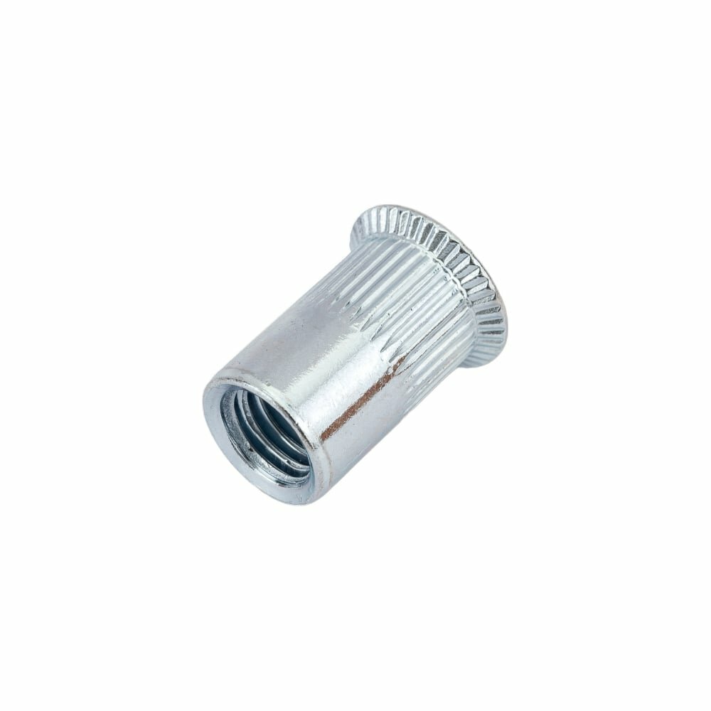Резьбовая заклепка STARFIX М8 потайной бортик, цинк, 150 шт. SMC1-61106-150
