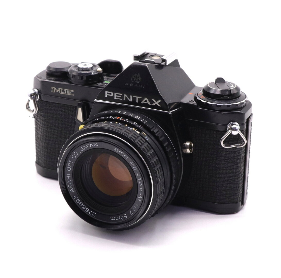 Pentax ME + SMC Pentax-M 50mm f/1.7 черный
