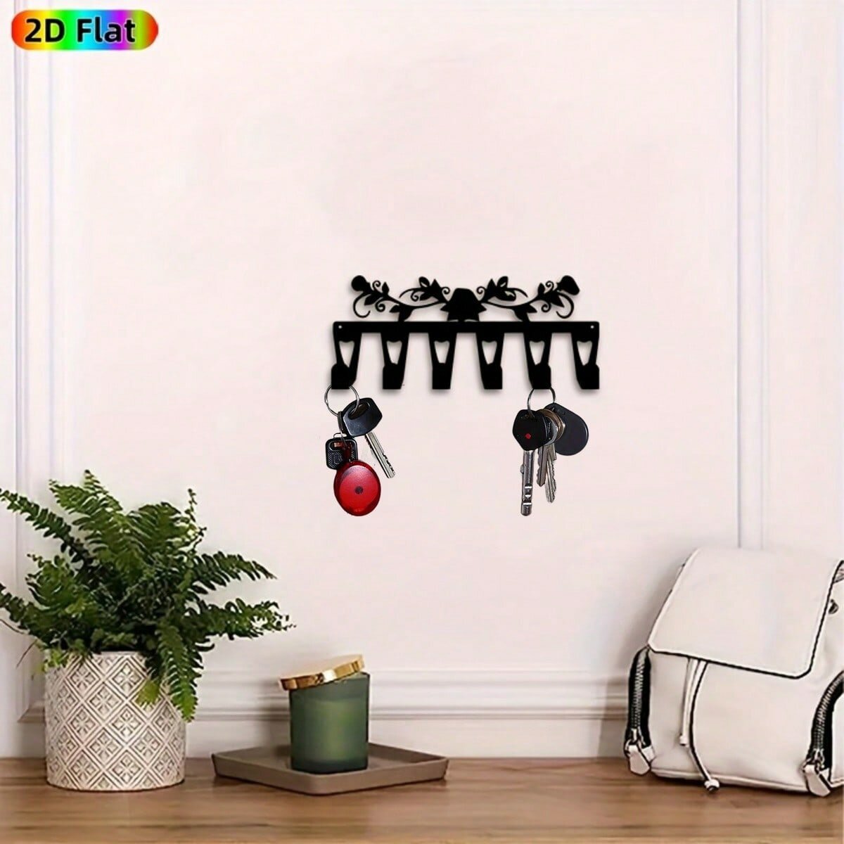 CIFbuy Ключница настенная с 6 крюч.