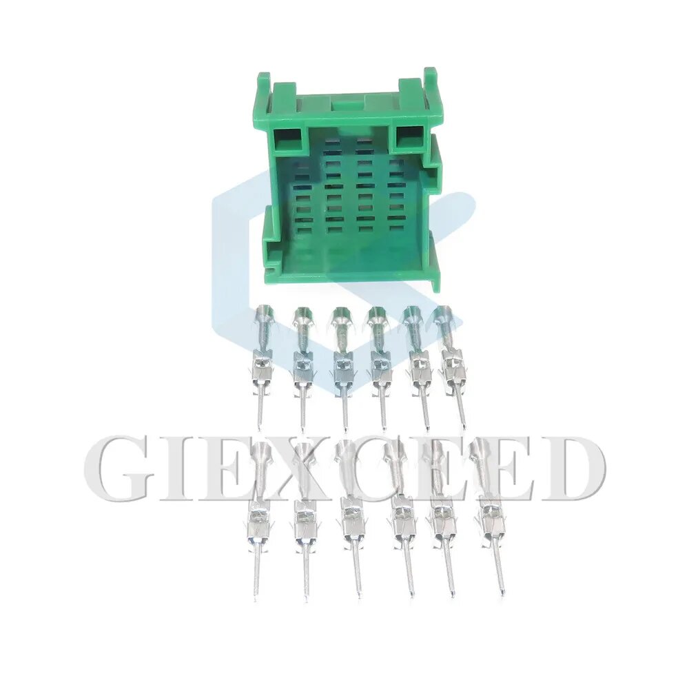 12 Pin 1-967627 8-968972-1 Автомобильный CD проигрыватель кабель гнездо в сборе переменного тока автомобильный гнездовой разъем