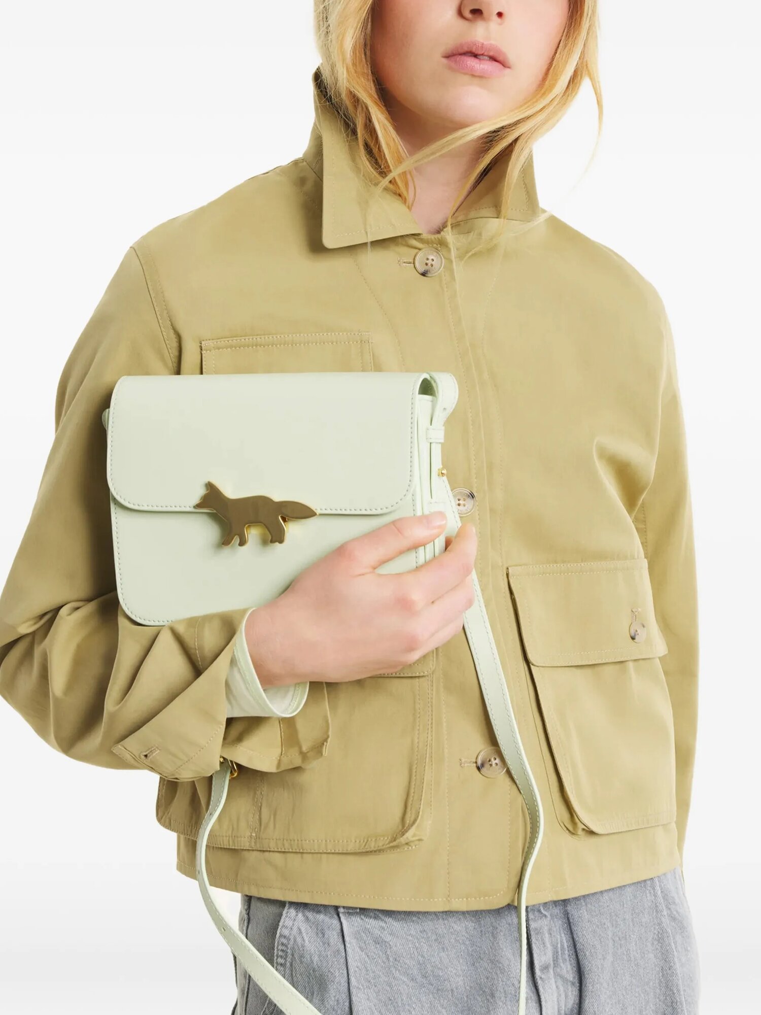 Сумка Maison Kitsune fox — фото 1