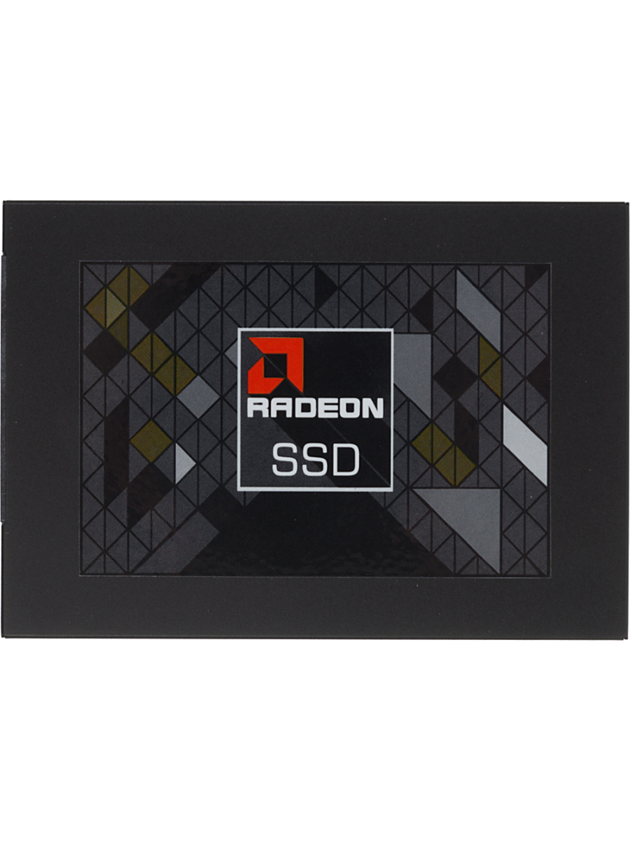 Накопитель SSD AMD Radeon R5 R5SL480G 480 ГБ, 2.5", SATA III, SATA 565 МБ/с