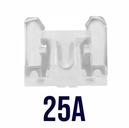 VAOHM Микро предохранители авто 10 шт. 3A-40A 25A