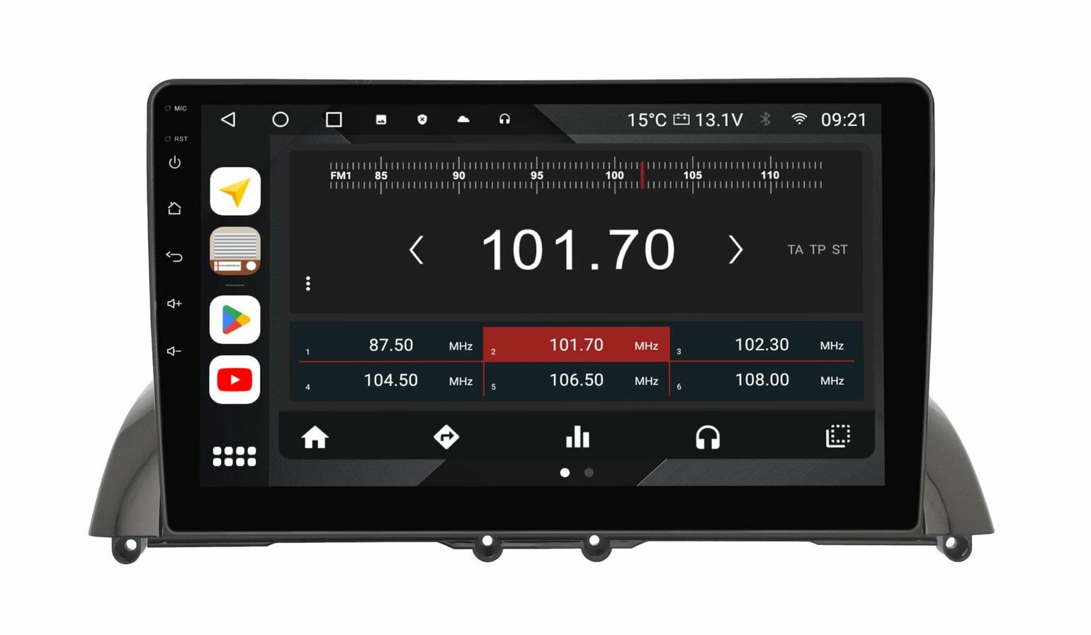 Магнитола Renault Duster / Lada Largus 2015 - 2021 / 2021+ 9 дюймов, 4/64GB, 8 ядер, DSP, 4G, Android 10 / Wide Media