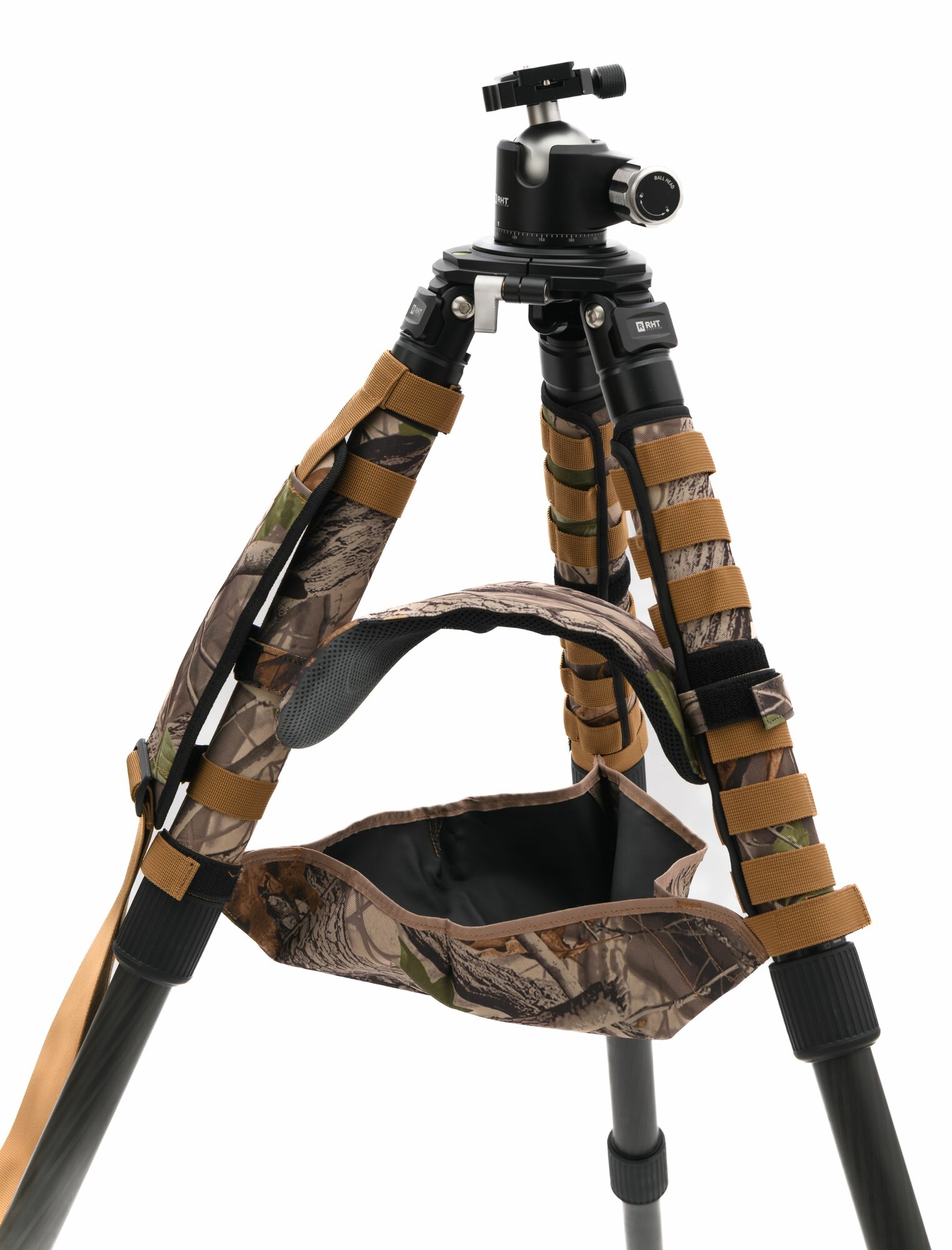 Карбоновая тренога для стрельбы RHT CF40 Deluxe Kit