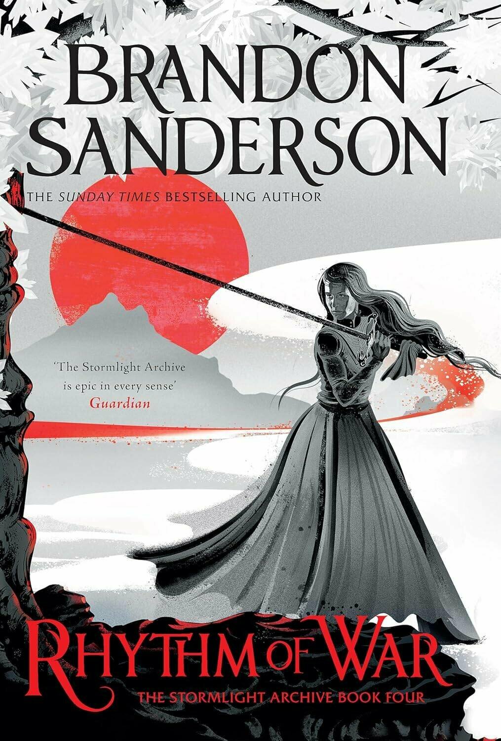 Brandon Sanderson. Rhythm of War (Brandon Sanderson) Ритм войны (Брендон Сандерсон) /Книги на английском языке