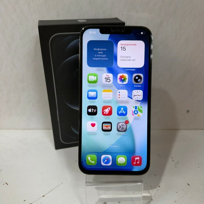Смартфон Apple iPhone 12 Pro Max 6/128 Серый