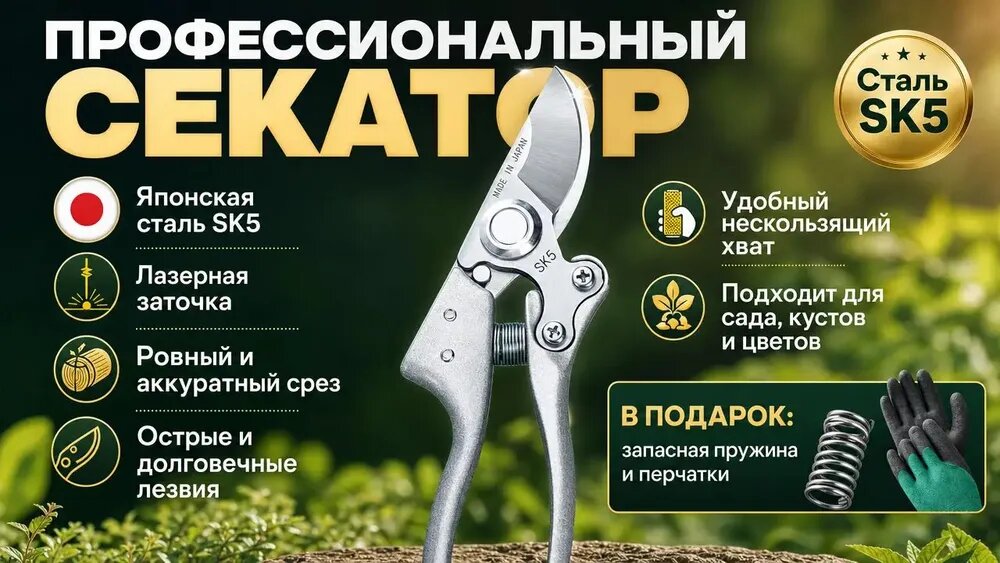 Секатор