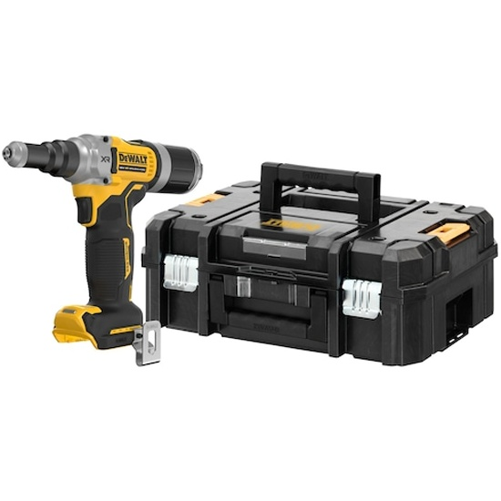 Аккумуляторный заклепочник DeWalt DCF414NT 18 В 4,8–6,4 мм