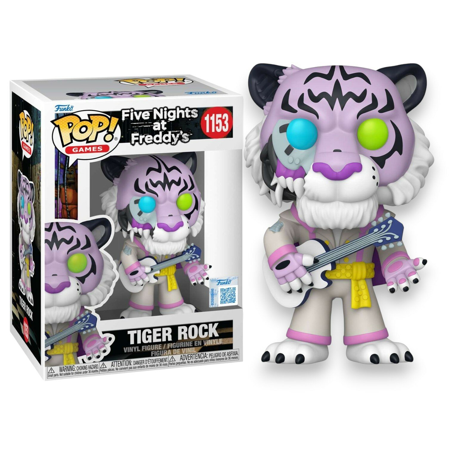 Фигурка Тигр Рок FNAF Tiger Rock "фнаф" Эксклюзив от Funko POP! 1153