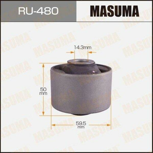 Сайлентблок MASUMA 1422880771 S6C7 RN RU-480