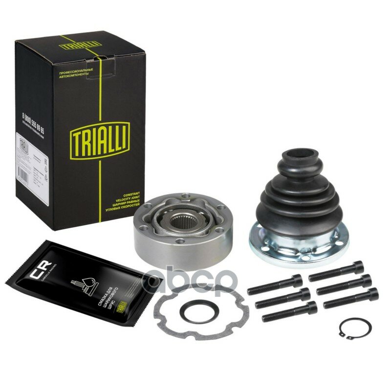 ШРУС для а/м VW Passat B5 (96-) (внутр.) TRIALLI GO 139302 Trialli арт. GO 139302