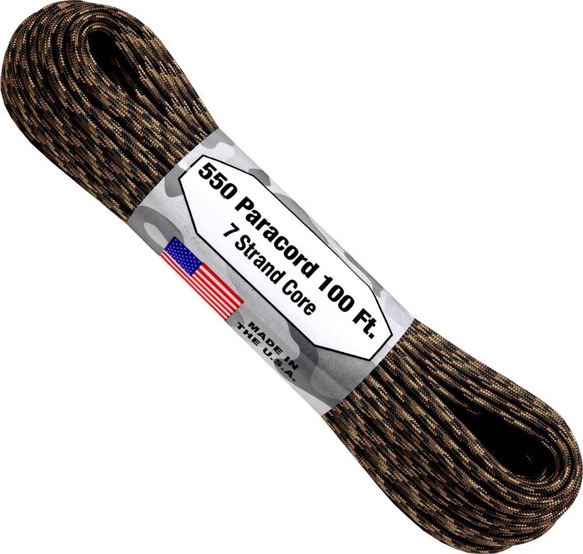 Паракорд Atwood Rope MFG 550 Ground War, 30 м