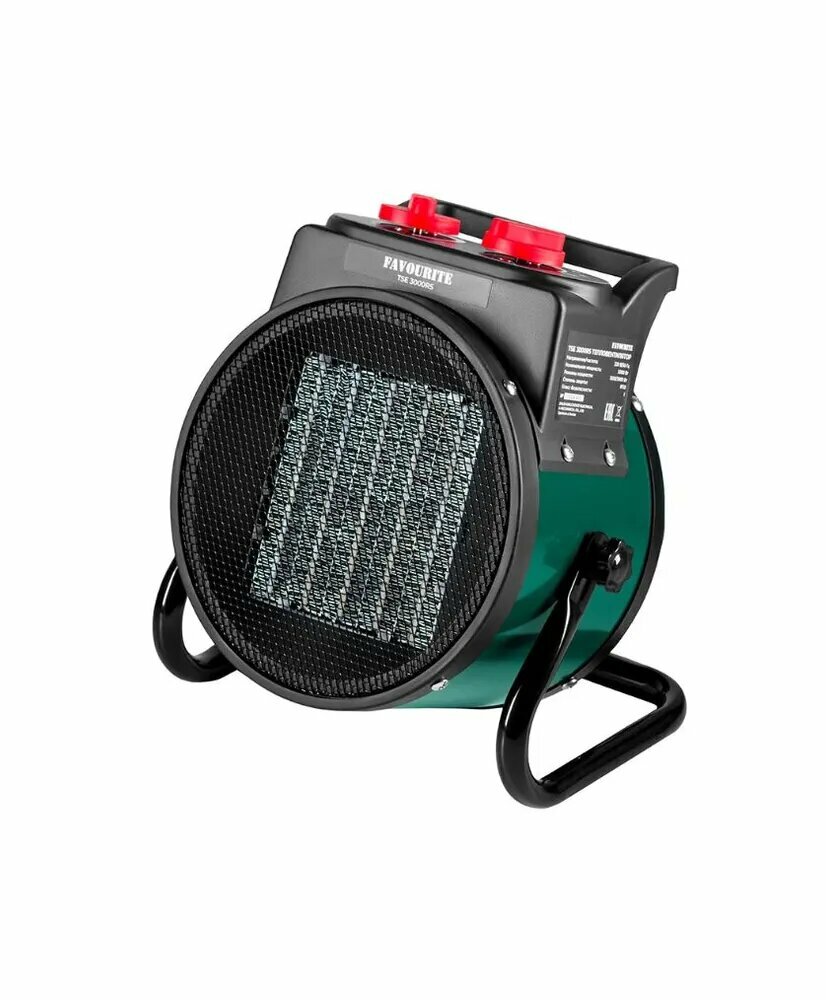 Тепловентилятор керамический FAVOURITE TSE 3000RS (3кВт, 40 м, 218 м/ч) 138103002