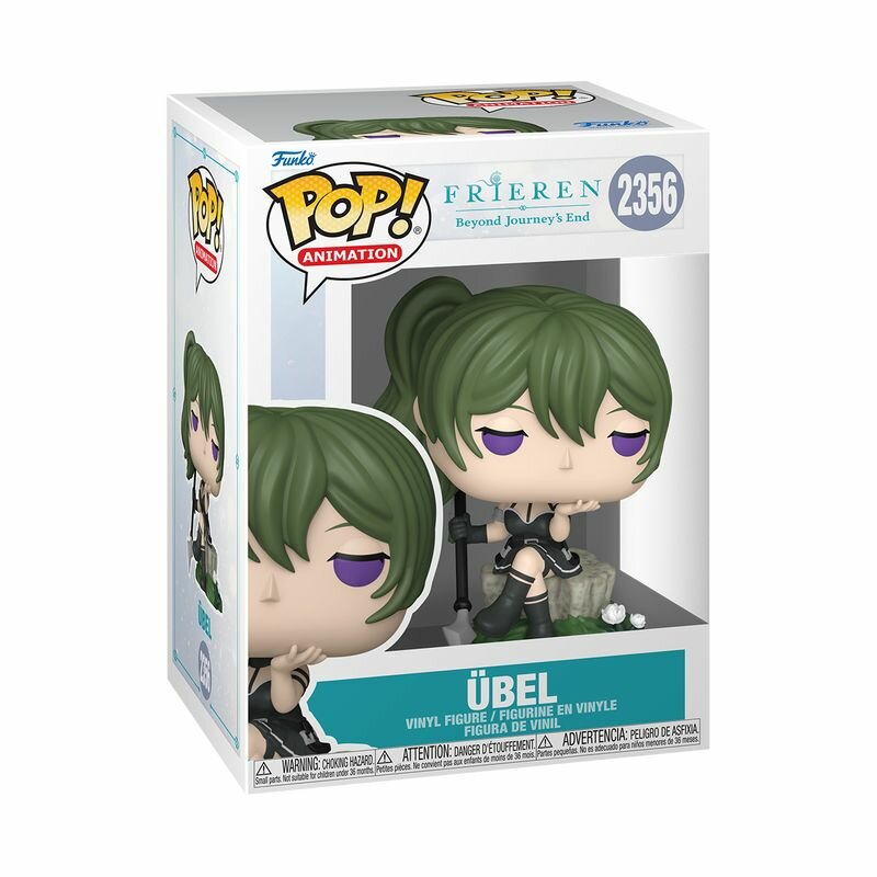 Фигурка Funko Pop Animation - Коллекционная фигурка Frieren: Ubel/Юбел - Фанко 2356