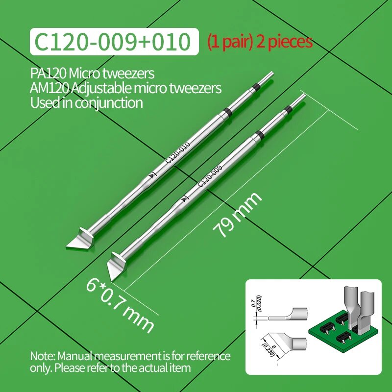Нагревательный картридж OLT C120 для паяльной станции JBC C120009-010