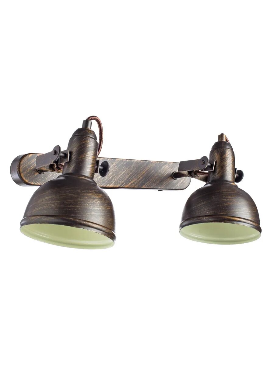 Спот, потолочный светильник Martin A5213AP-2BR