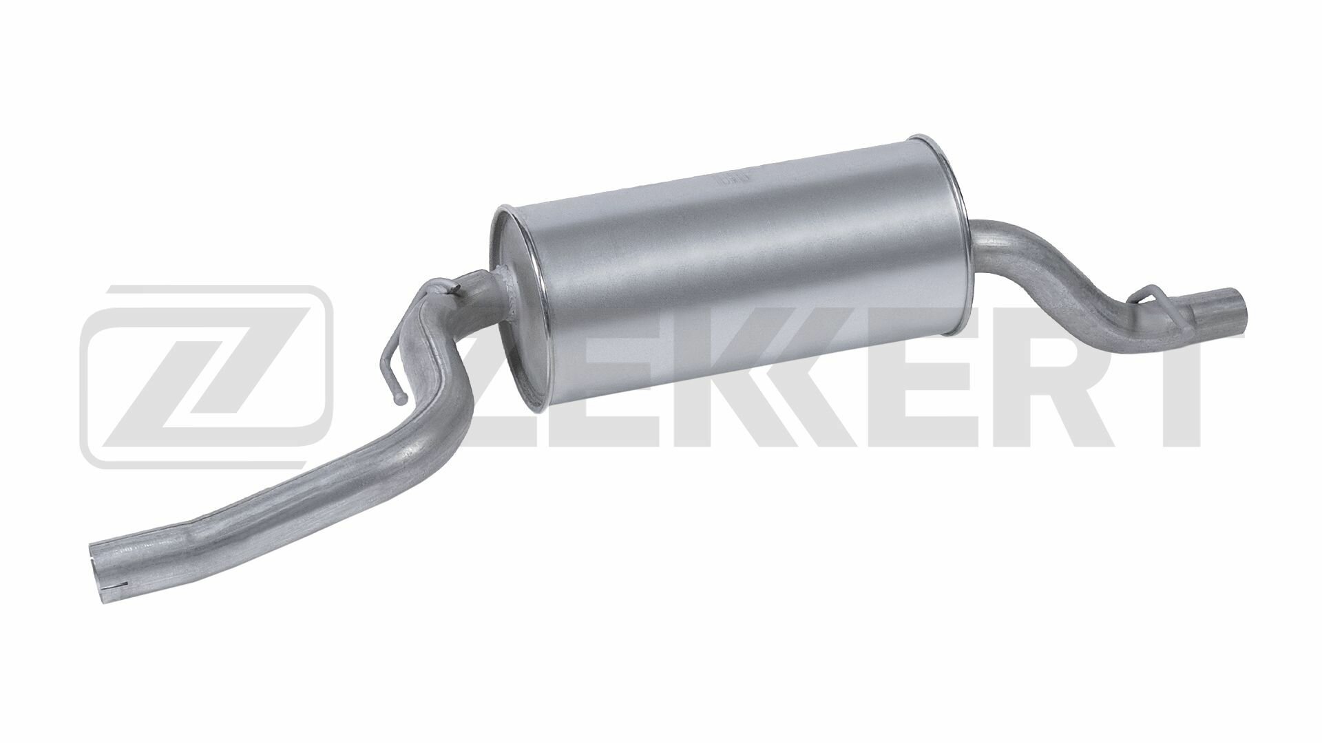 Глушитель основной для Ford Focus II 04-, C-MAX 03-, Volvo S40 II 04-, V50 04-