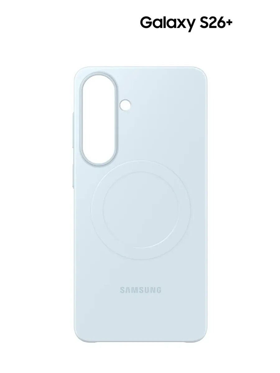 Чехол-накладка Samsung S26+ (EF-SS947CLEGRU), голубой