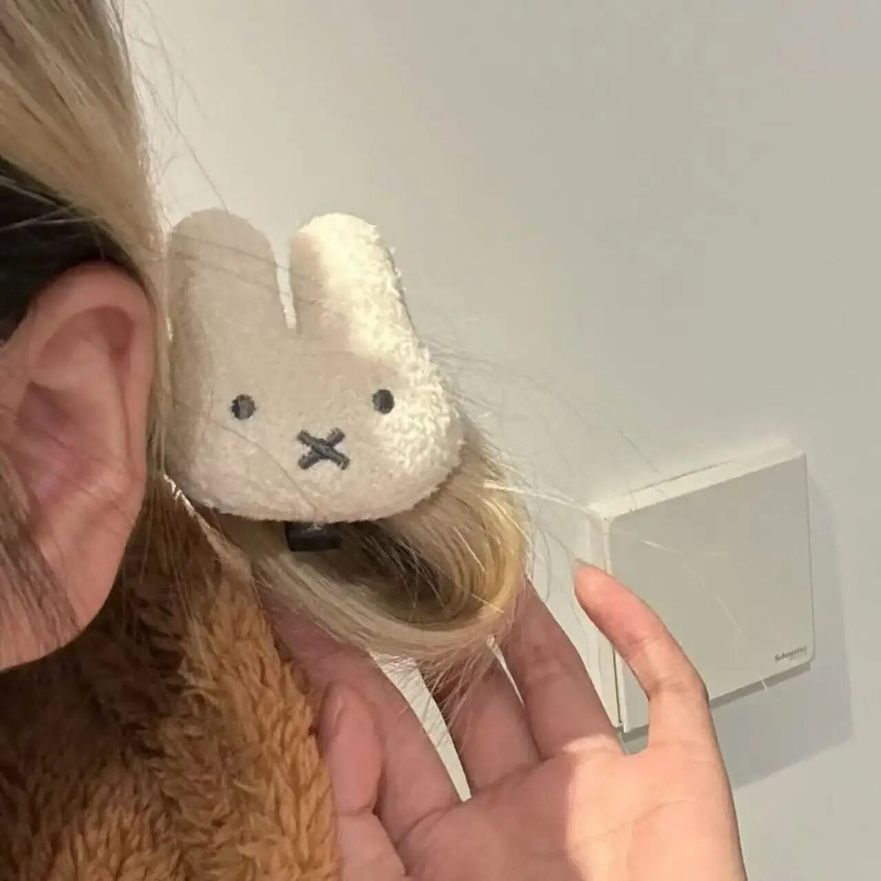 Заколка-брошь Miffy В Виде Мультяшного Персонажа, Милая Заколка Для Волос, Аксессуар Для Девочек