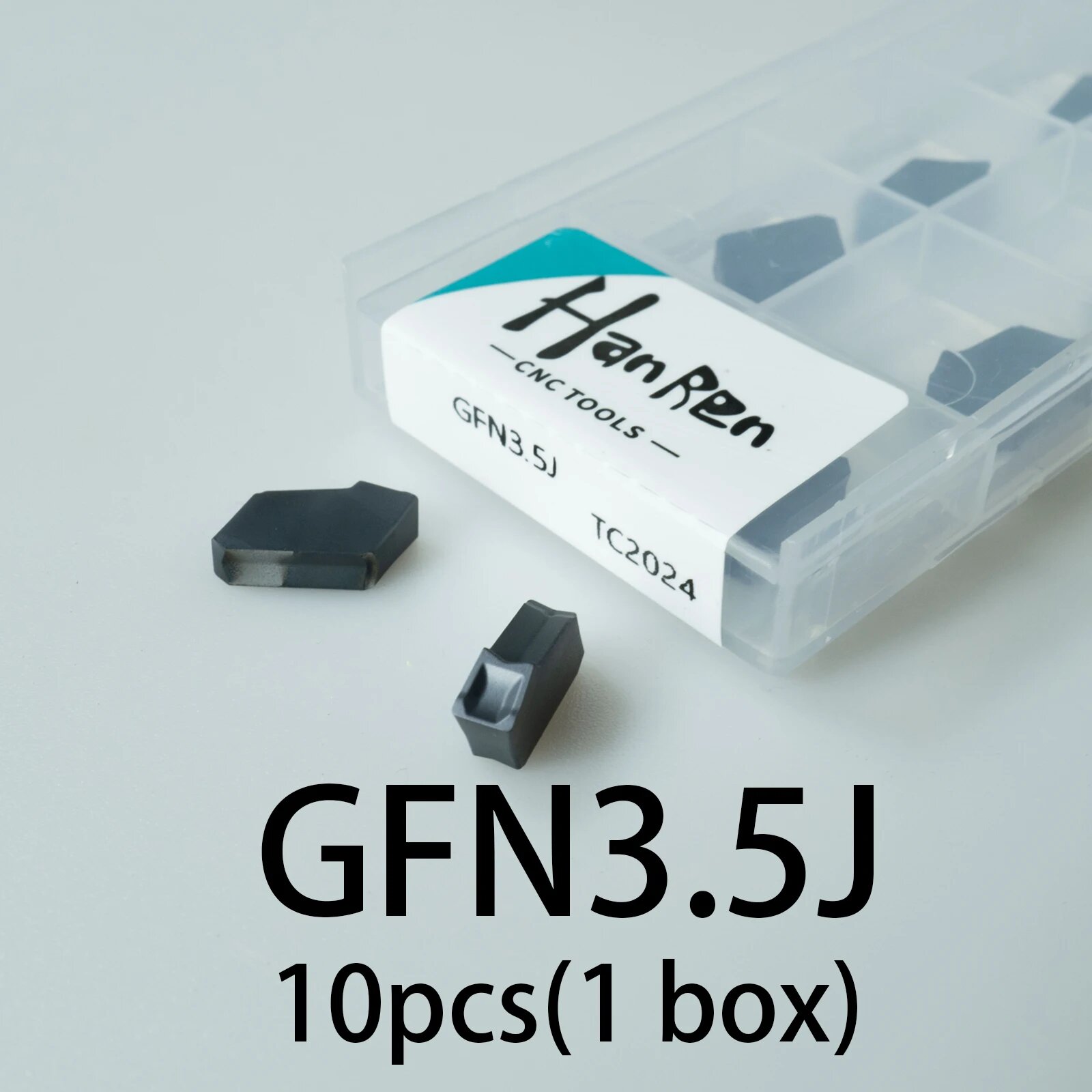 Сменная пластина фрезы HanRen GFN3.5J (10 шт.)