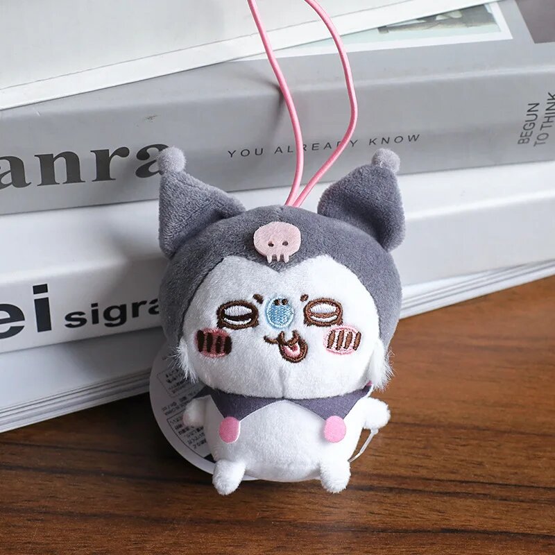 Плюшевая фигурка Bandai Kuromi Usagi Hachiware C-BZSLO-1