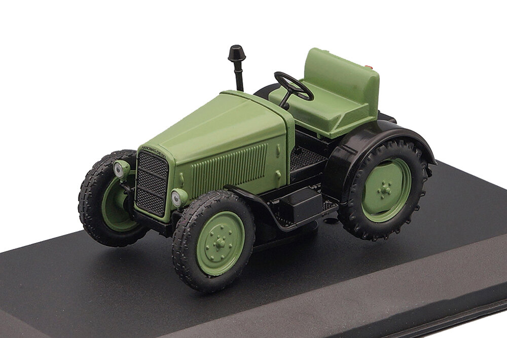 Модель коллекционная HACHETTE Трактор hanomag rl 20 1937, зеленый (тракторы #134)