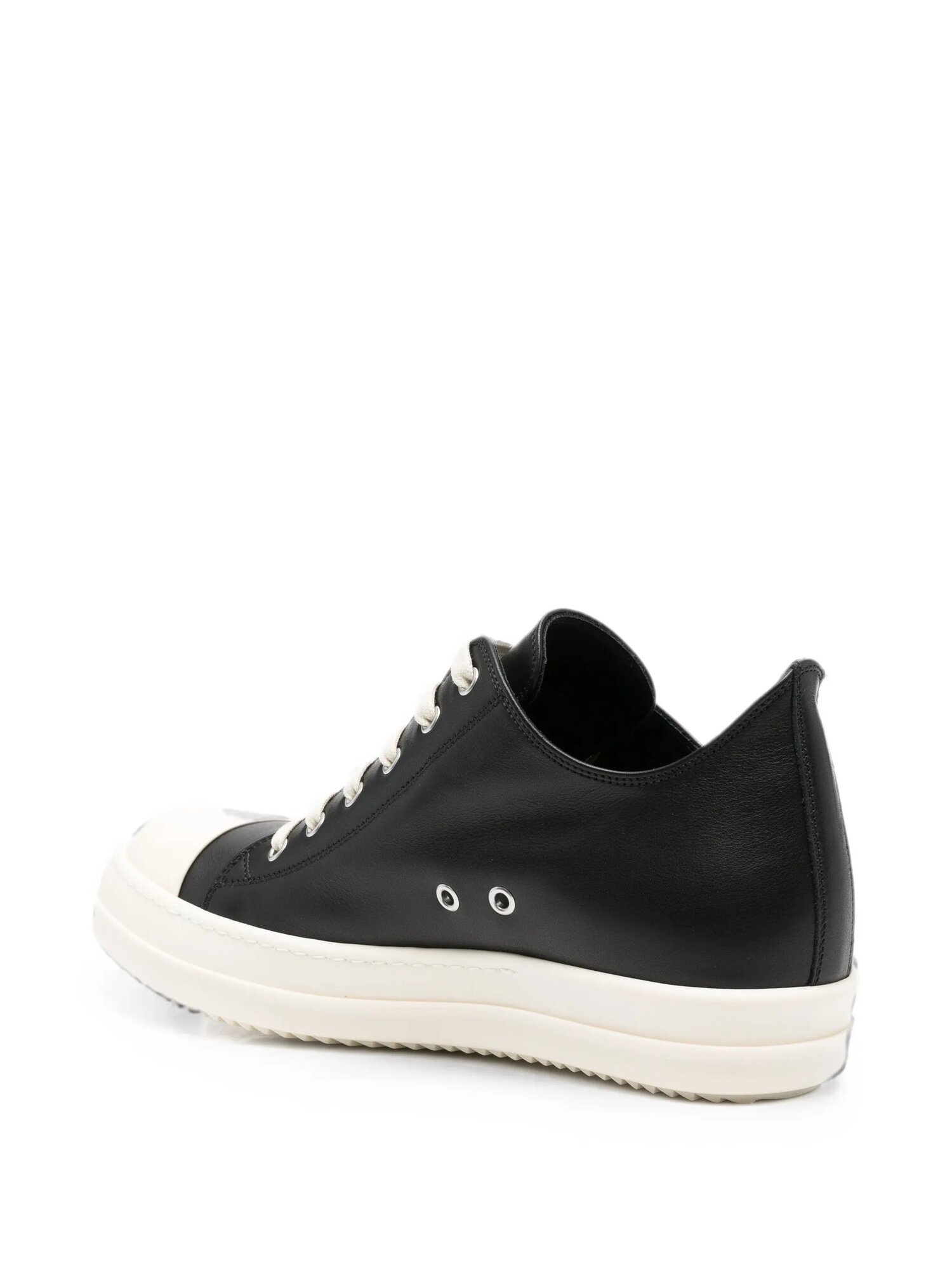 Кроссовки Rick Owens Low-top sneakers, размер 44 EU, черный — фото 1