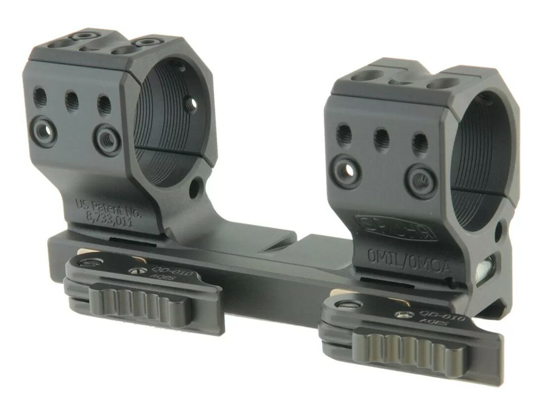 Кронштейн быстросъёмный SPUHR Scope Mount 34мм Picatinny, h=21мм