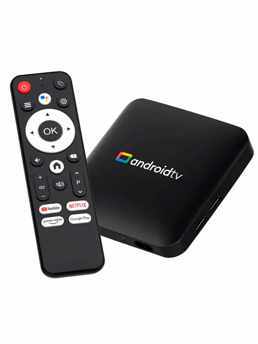 Смарт ТВ приставка H96 MAX 2/16 Amlogic S905L3