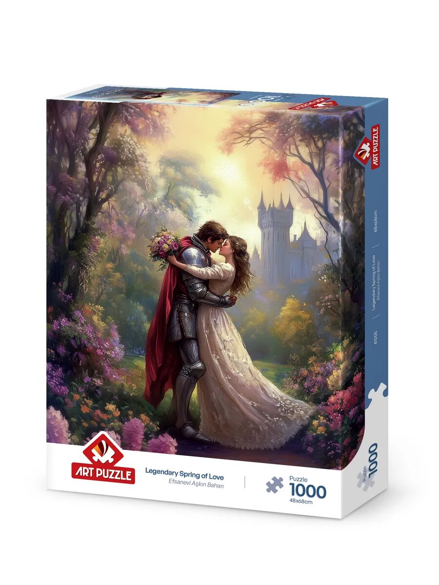 ART PUZZlE Легенда о любви 1000 дет.