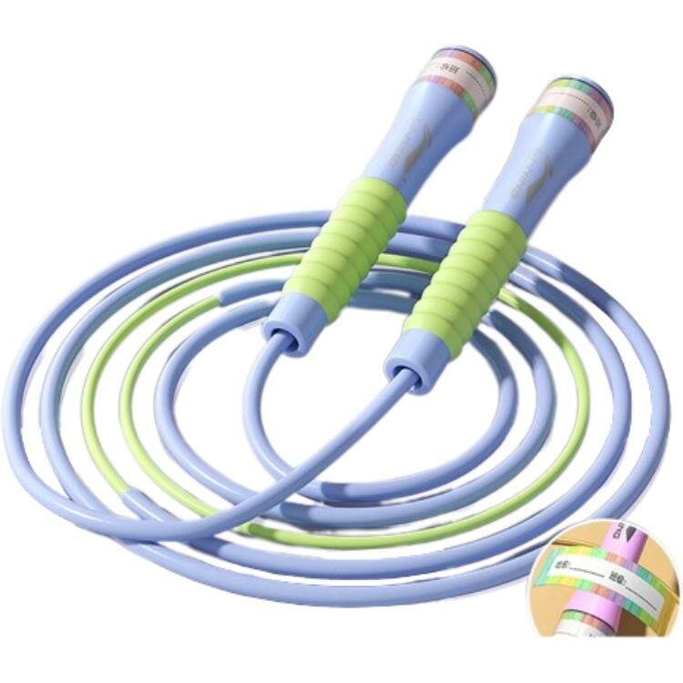 Скакалка унисекс Li Ning Oxygen, черная, 2.8м