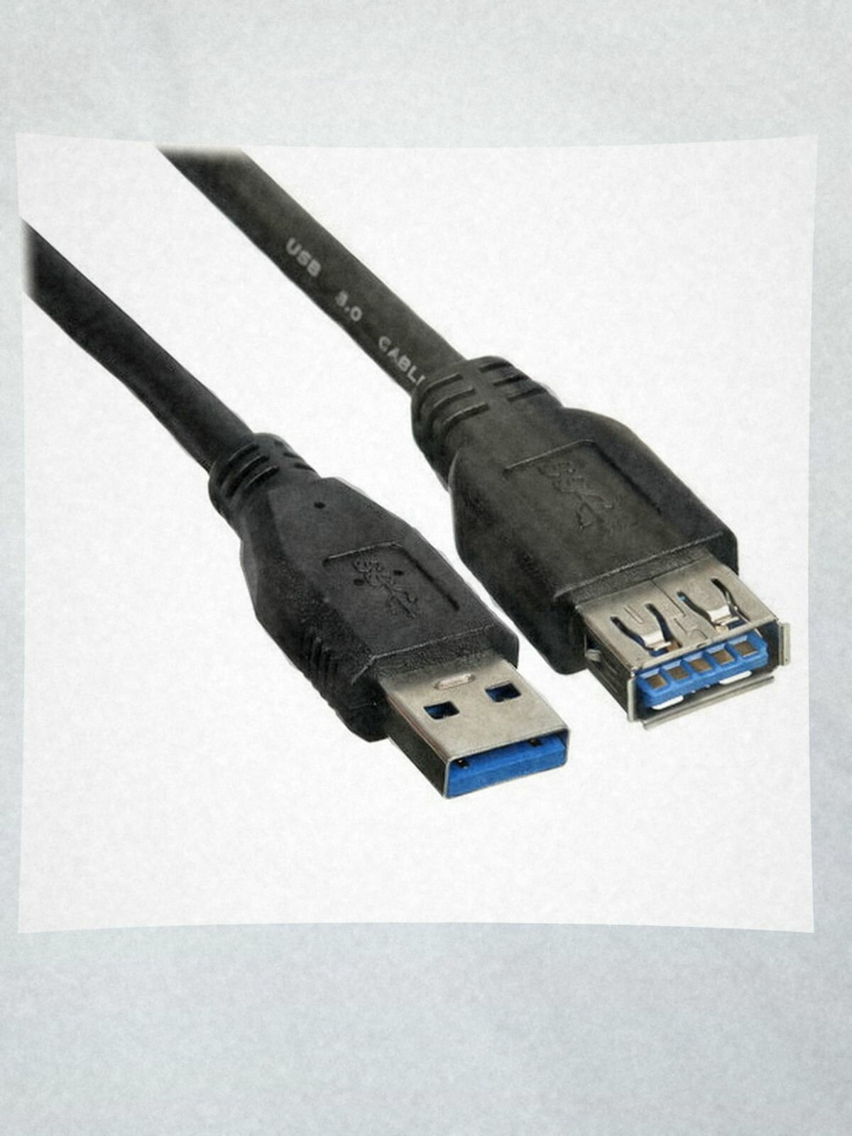 Кабель, удлинительный, USB 3.2 Gen 1 Type-A-USB 3.2 Gen 1 Type-A